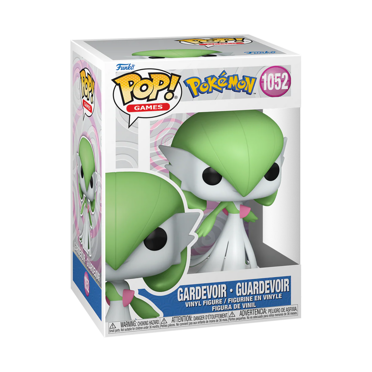 Funko POP! Pokemon Gardevoir #1052 – Nostalgic Toys