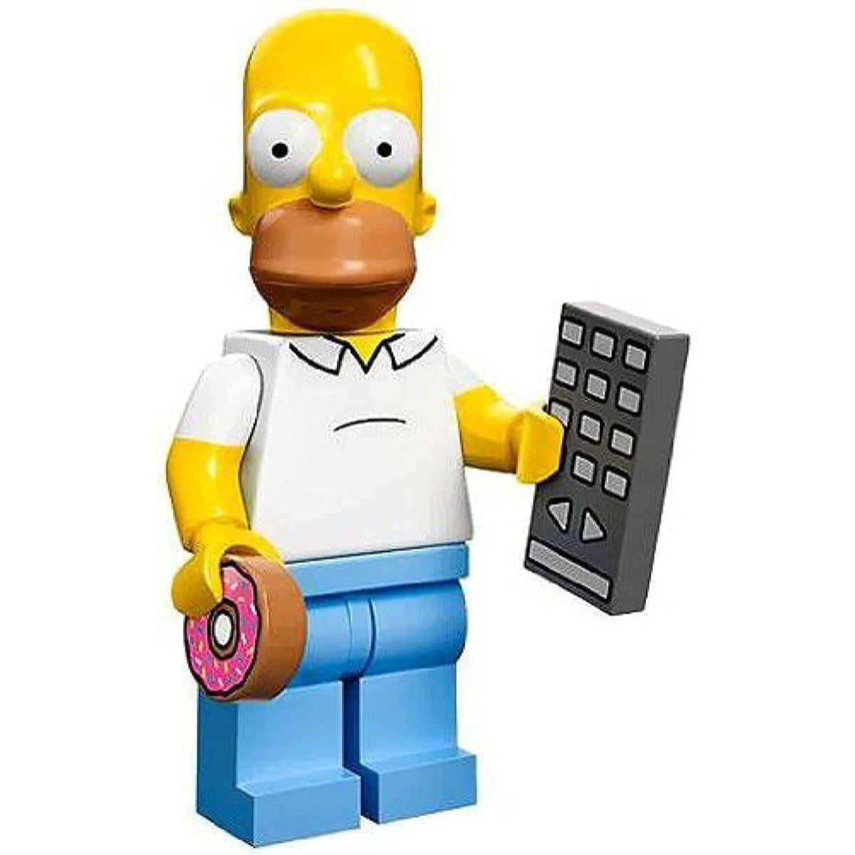 Homer Simpson LEGO Minifigure The Simpsons Series 1 – Nostalgic Toys