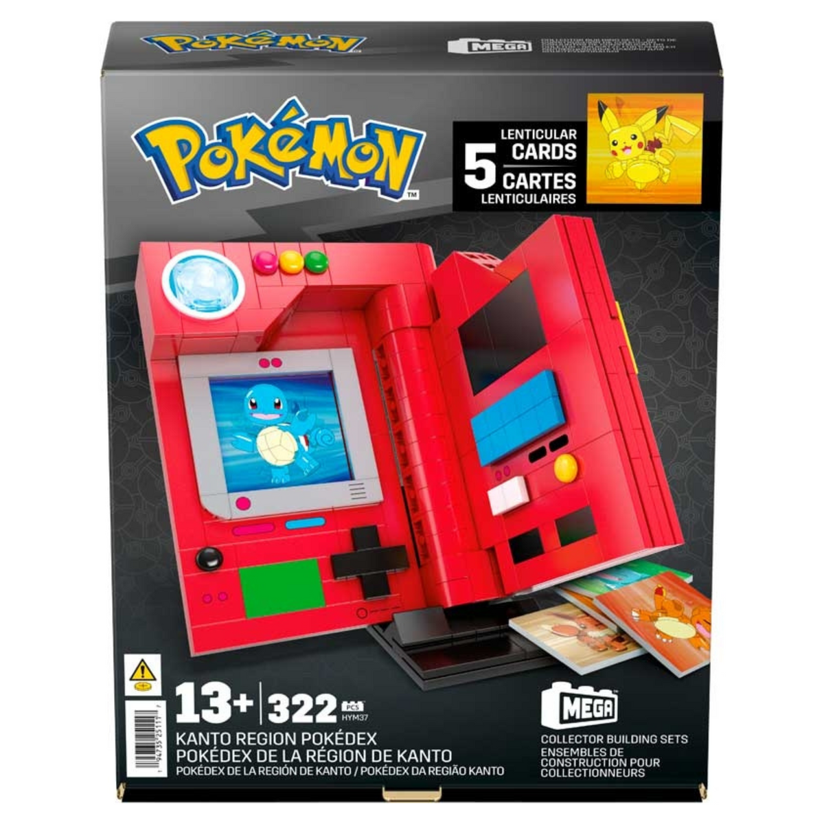 MEGA Pokemon Kanto Pokedex Building Set – Nostalgic Toys