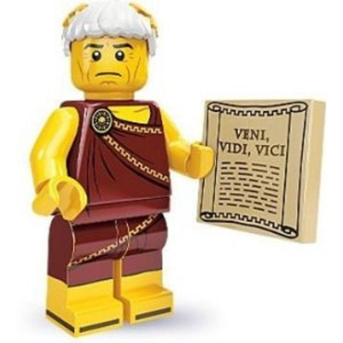 Roman Emperor LEGO Minifigure Series 9 – Nostalgic Toys