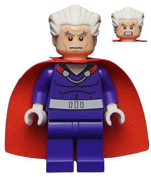 Magneto - Dark Purple Outfit LEGO Super Heroes Minifigure sh0119 ...