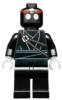 Foot Soldier - Robot LEGO Minifigure tnt011 – Nostalgic Toys